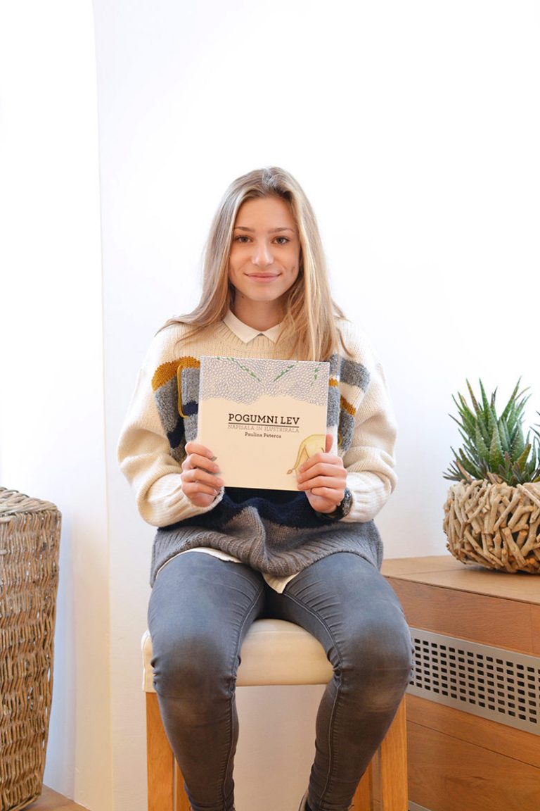 Paulina Peterca: Pogumni lev - Extraordinary