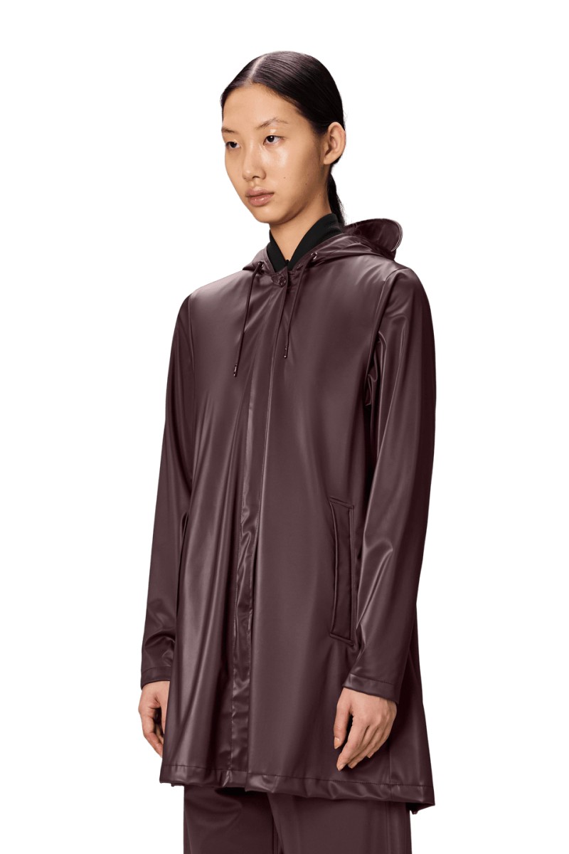 Rains jakna A-line Jacket Depth - Extraordinary