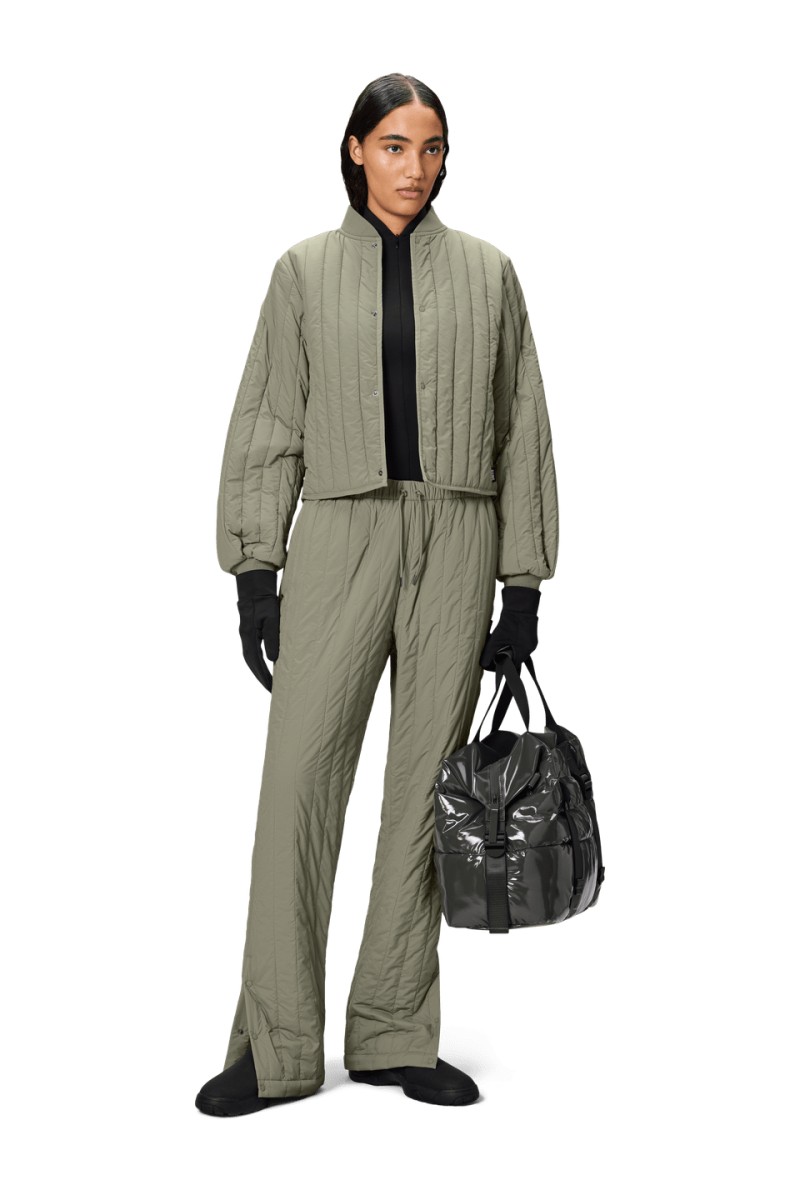 Rains jakna Banja Liner Bomber Jacket Drift - Extraordinary