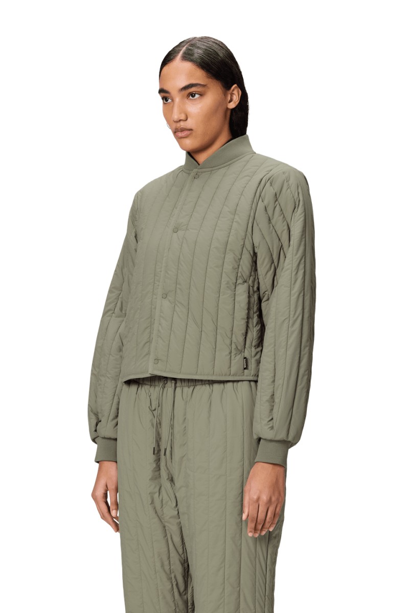 Rains jakna Banja Liner Bomber Jacket Drift - Extraordinary