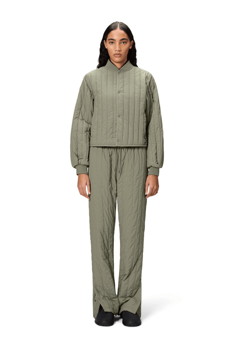 Rains jakna Banja Liner Bomber Jacket Drift - Extraordinary